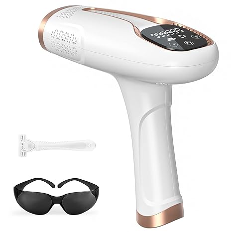 Aeroflux© Premium IPL Laser Hair Remover [Latest Technology + 1 Year W
