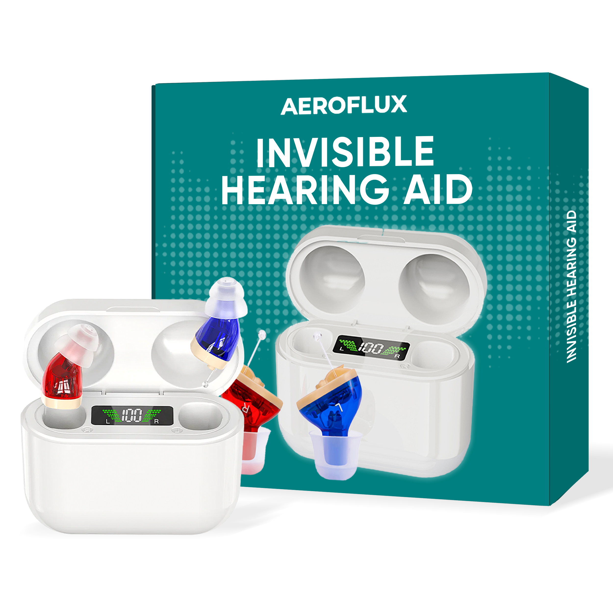 Rechargeable Hearing Aids (In Ear) – Aeroflux