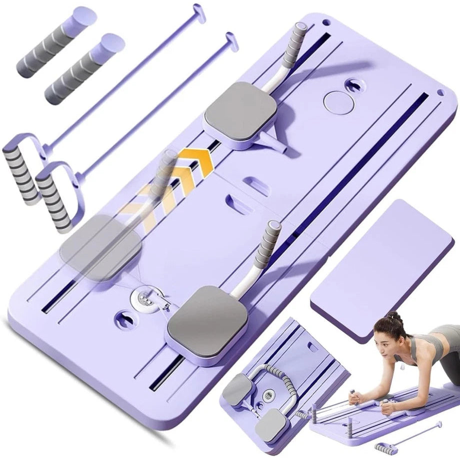 Aeroflux© Pilates Reformer Machine – Home Multifunctional Abdominal Bo